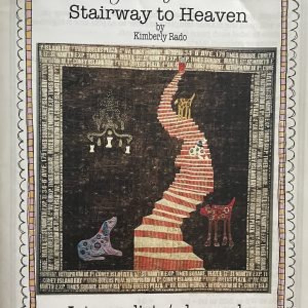 Stairway to Heaven Quilting Pattern - Etsy