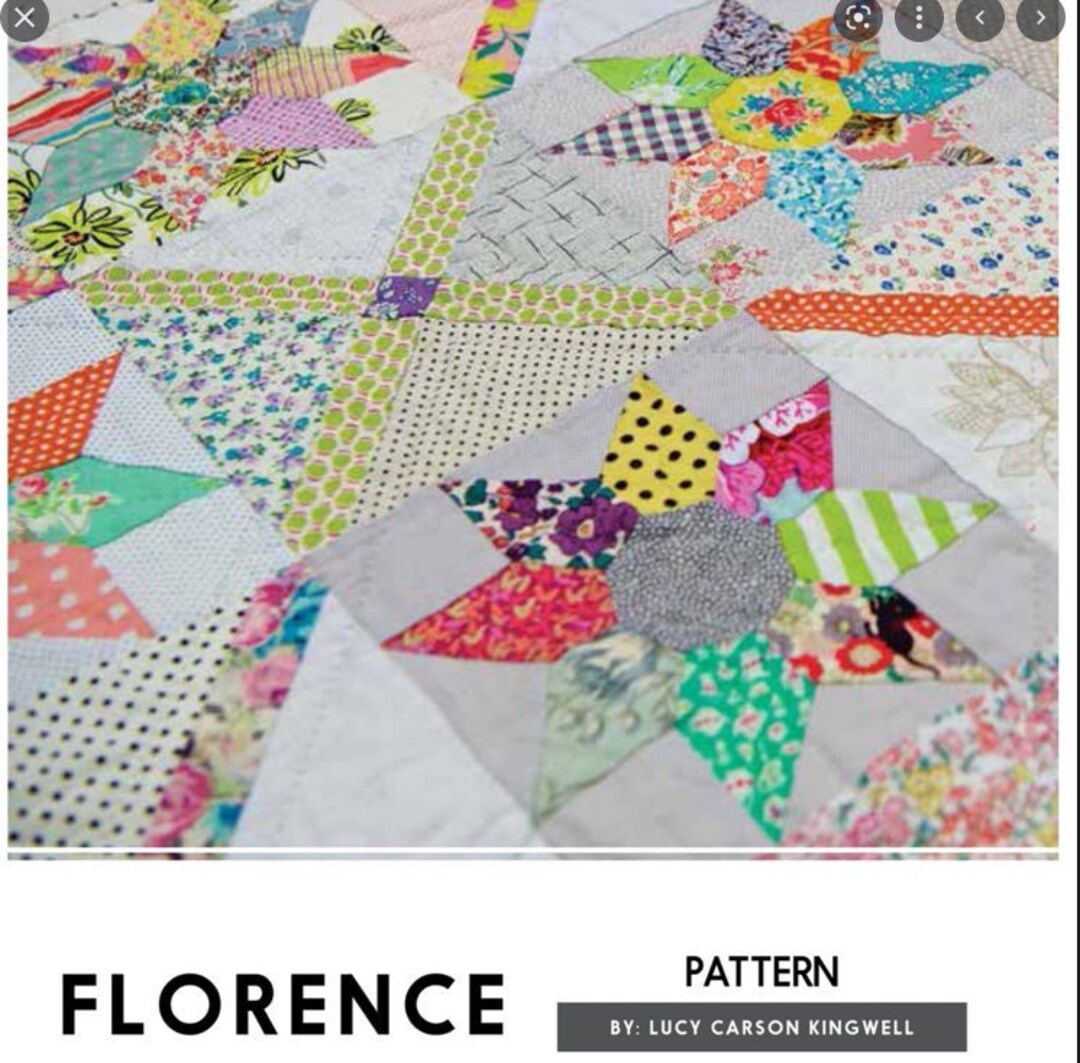 Florence Quilt Pattern - Etsy