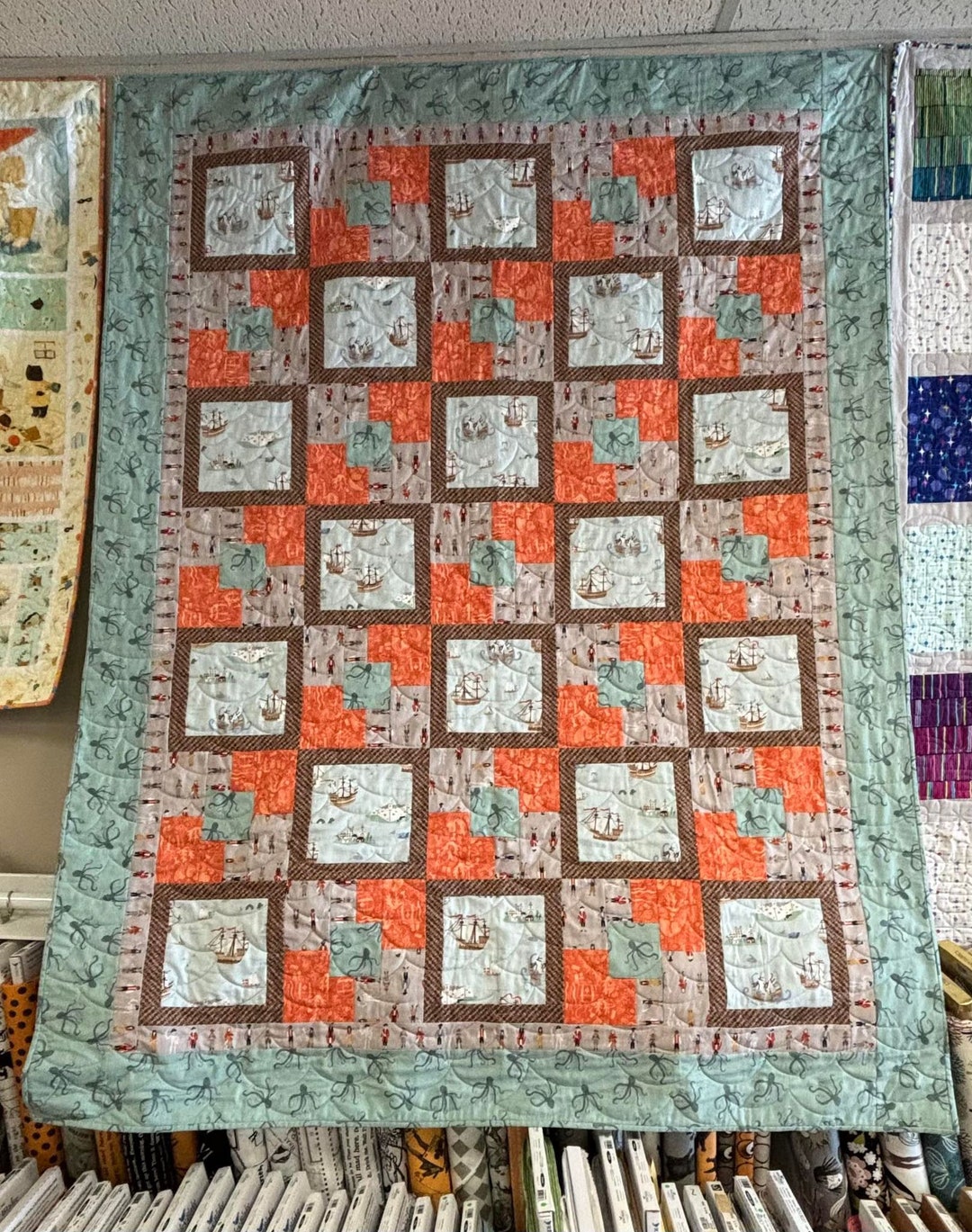 Pirates Quilt Kit - Etsy