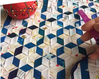 Woven Stars Variations Fabric Weaving Pattern by WEFTY - Etsy