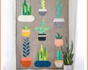 Plant Life Quilt Pattern PDF - Etsy