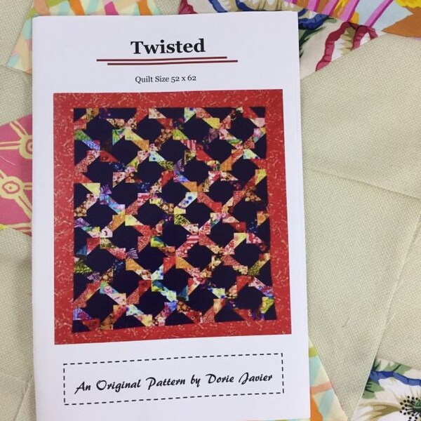 Twisted Quilt Pattern - Etsy