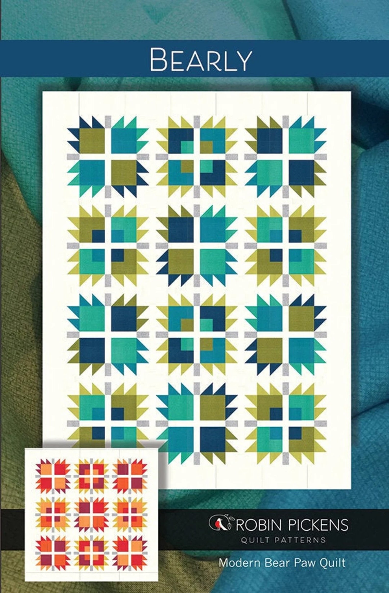 Bearly Quilt Pattern - Etsy