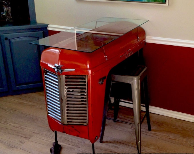 Tractor Hood Table - Etsy