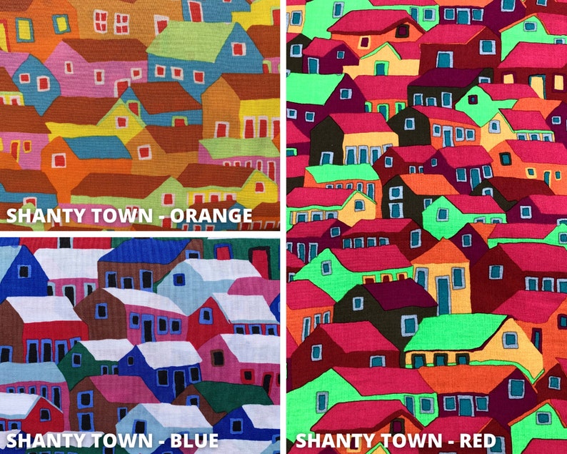 Kaffe Fassett & Brandon Mably Fabrics - Etsy