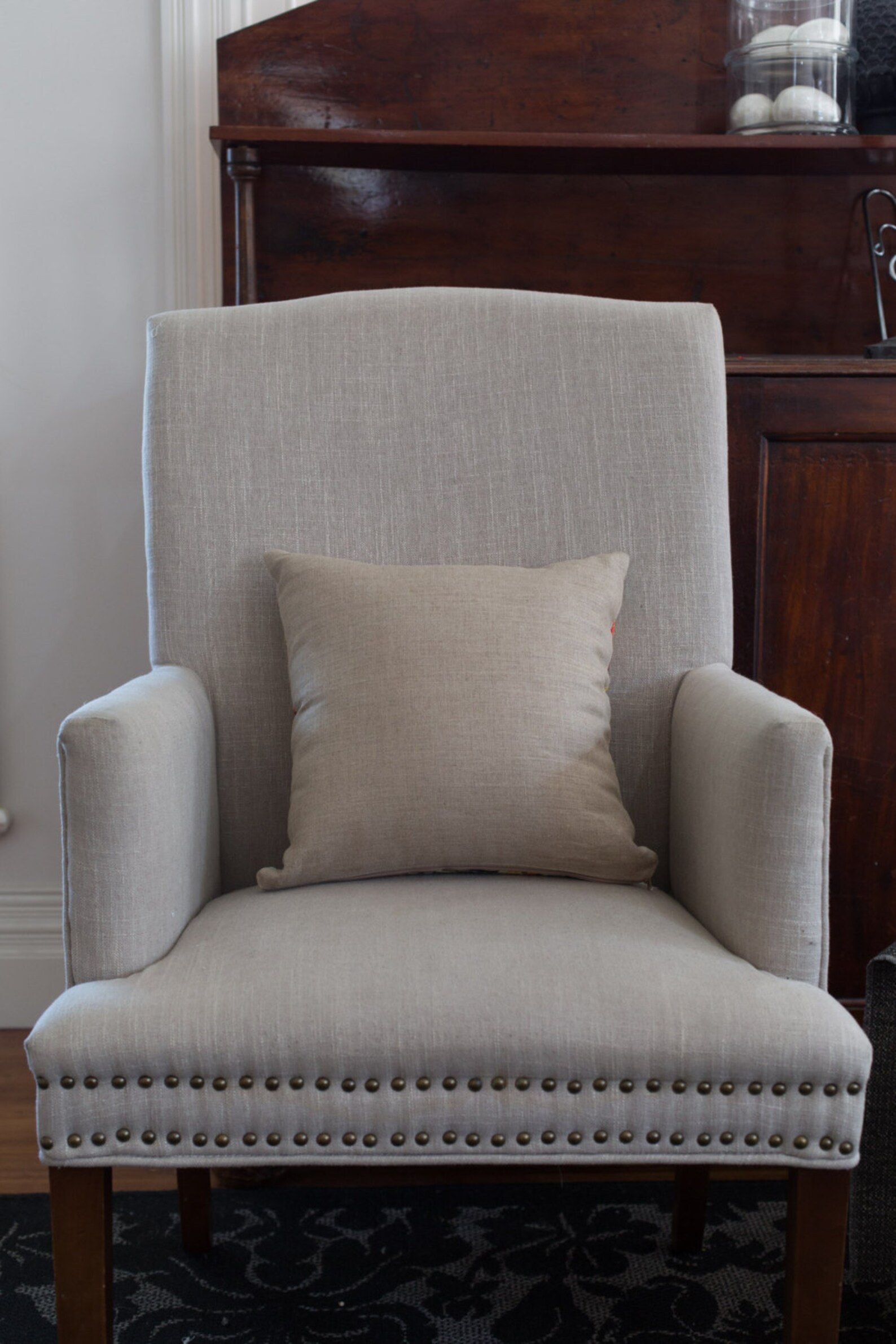 Cushion Cover in Alexander Henry Sloane Sienna Fabric . - Etsy