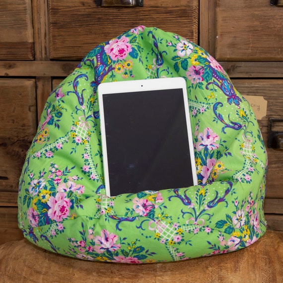 IPAD Bean Bag Floral Prints | Etsy