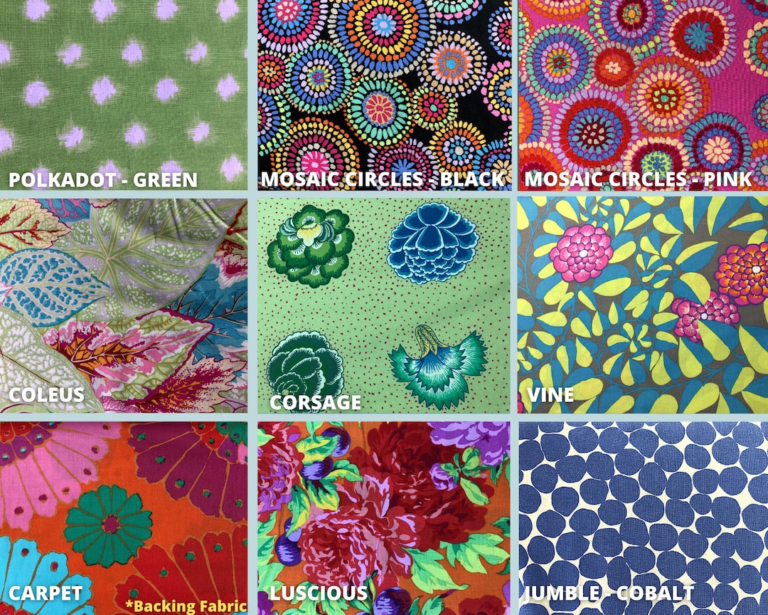 Kaffe Fassett & Brandon Mably Fabrics - Etsy