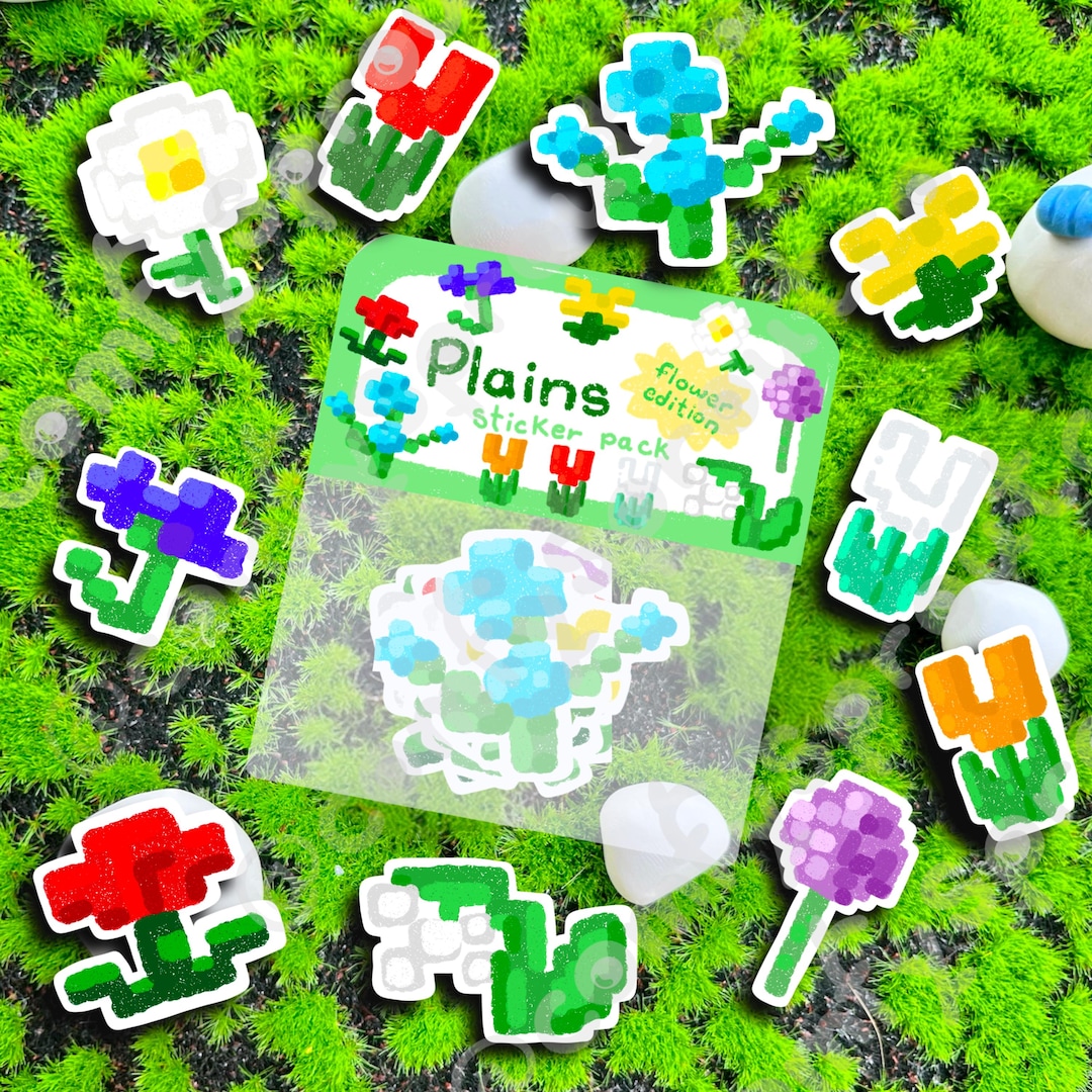 Plains - Vinyl Sticker Sheet/adhesive Decals for Scrapbooking/diy ...