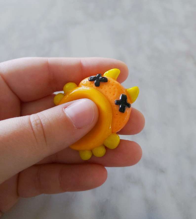 Worry Bugs: Handcrafted Polymer Clay Anxiety Buddy/worry Stones ...