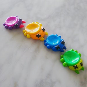 Worry Bugs: Handcrafted Polymer Clay Anxiety Buddy/worry Stones ...