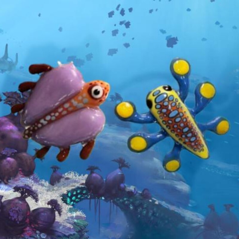 Subnautica Plush - Etsy