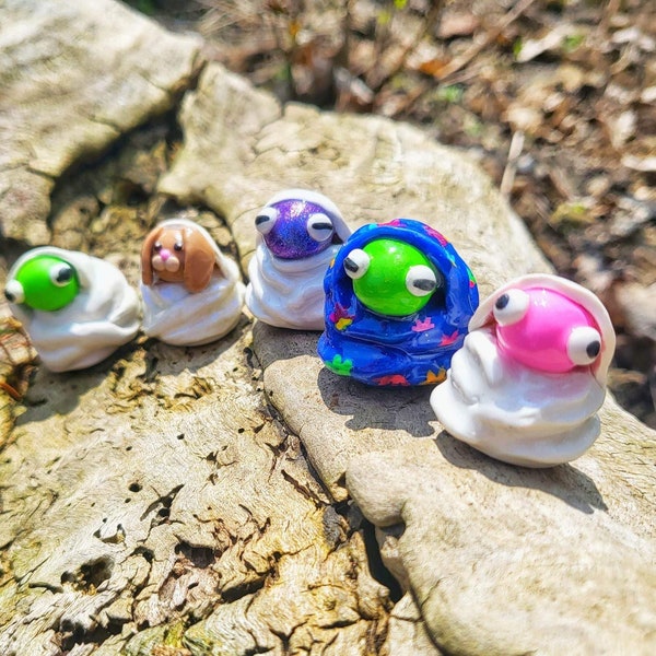 Clay Figurines - Etsy