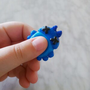 Worry Bugs: Handcrafted Polymer Clay Anxiety Buddy/worry Stones ...