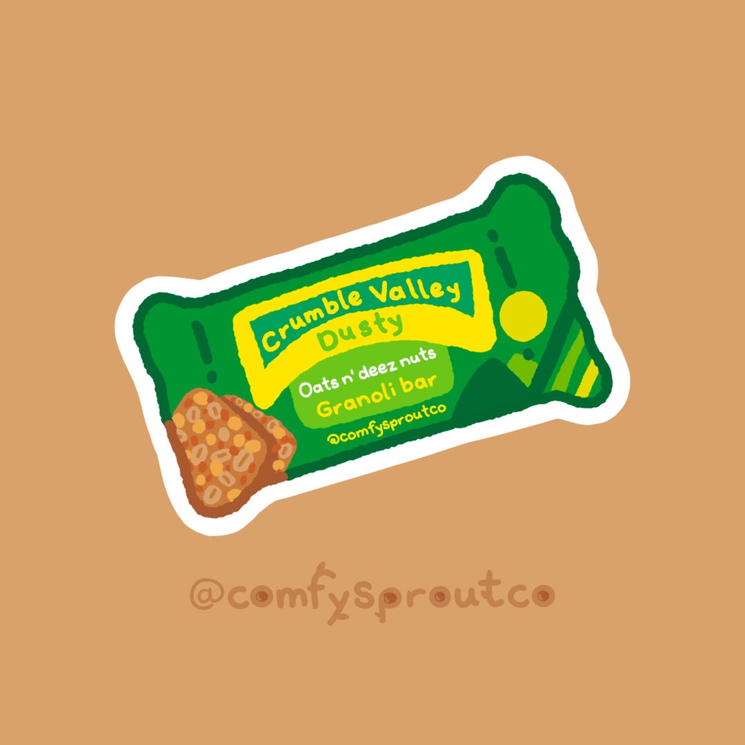 Crumble Valley - Vinyl Sticker/decorative Decal/ Laptops/hydroflasks ...