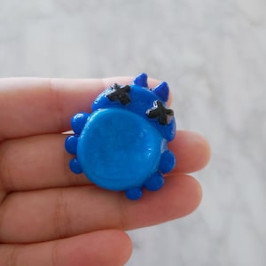 Worry Bugs: Handcrafted Polymer Clay Anxiety Buddy/worry Stones ...