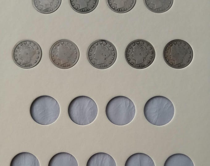 Checklist of United States Shield, Liberty, and Buffalo Nickel Coins ...