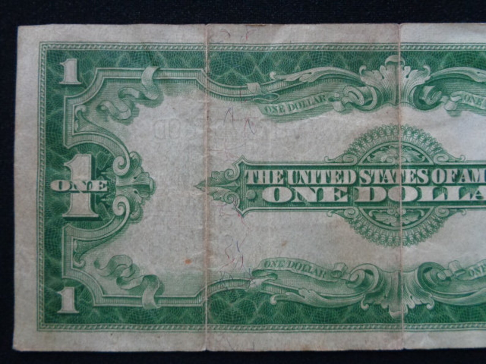 1923 US American Large Sized AKA Horse Blanket Note One 1 - Etsy