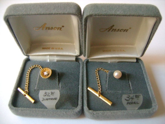 ANSON Minimalist Gentleman's Jewelry Accessories Lot … - Gem
