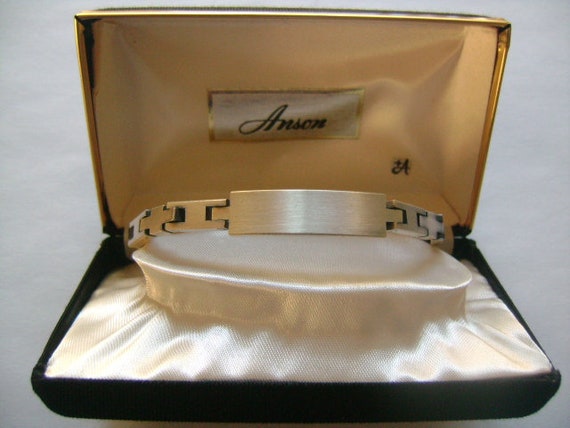 Handsome Vintage ANSON Fashion Jewelry Gentleman's Men - Etsy