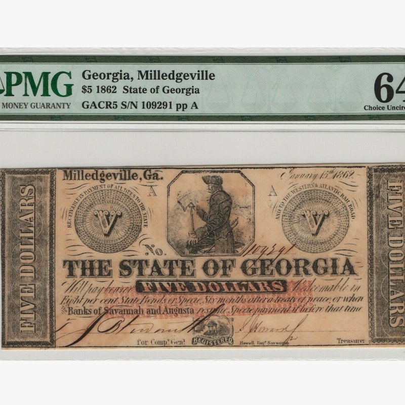 Us Obsolete Currency - Etsy