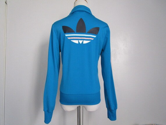 Classic 90's ADIDAS Rare Olympic Blue Color W/ White … - Gem