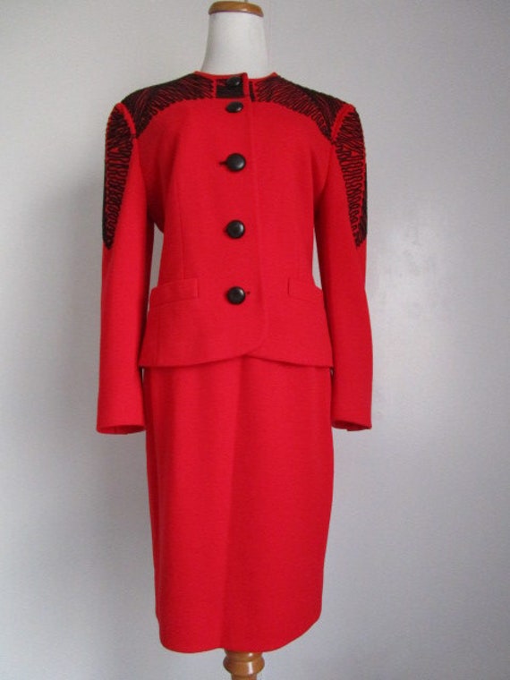 Vintage LOUIS FERAUD Made in Germany Luxurious Lady O… - Gem