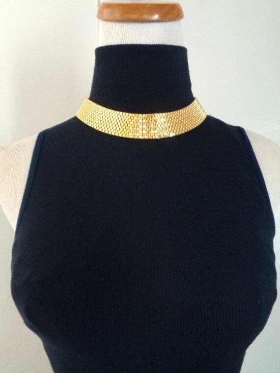 Rare Vintage Demas DL Auld Yellow Gold Plated Metal B… - Gem