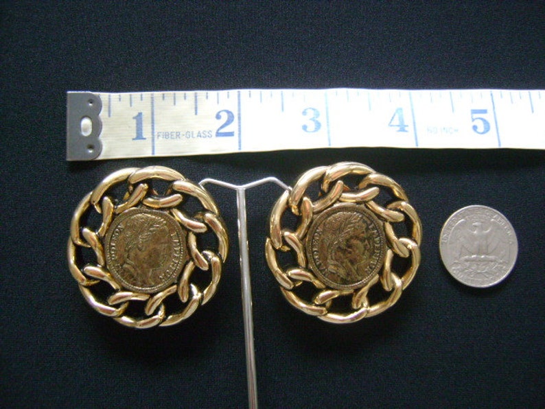 Fabulous Vintage France Napoleon Empereur Faux Coin Fake Coins With ...