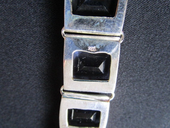 Lovely 925 Stamp Silver Classic Emerald Cut Beautiful… - Gem