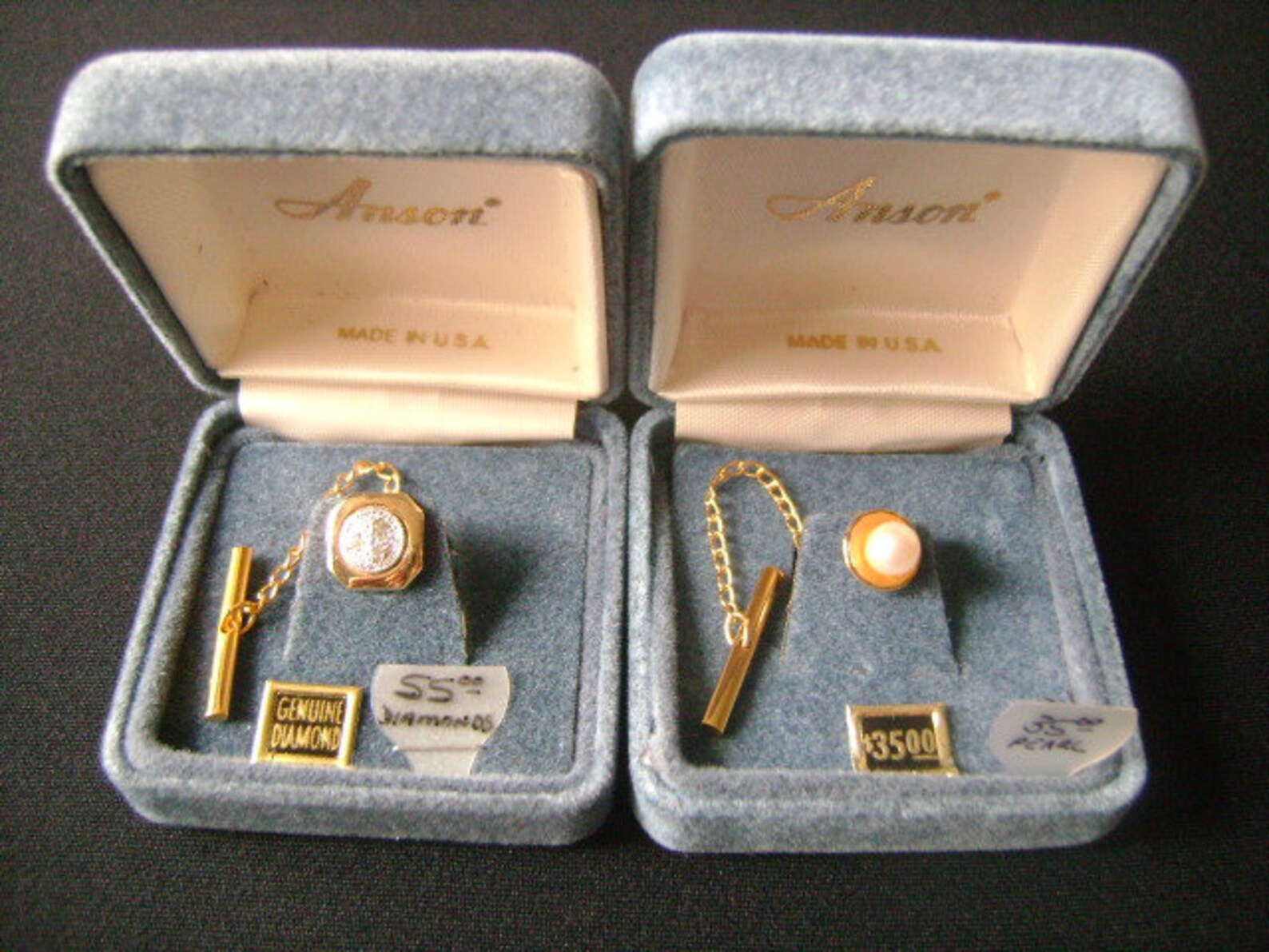 ANSON Exclusive Gentleman's Men Fashion Jewelry | Etsy