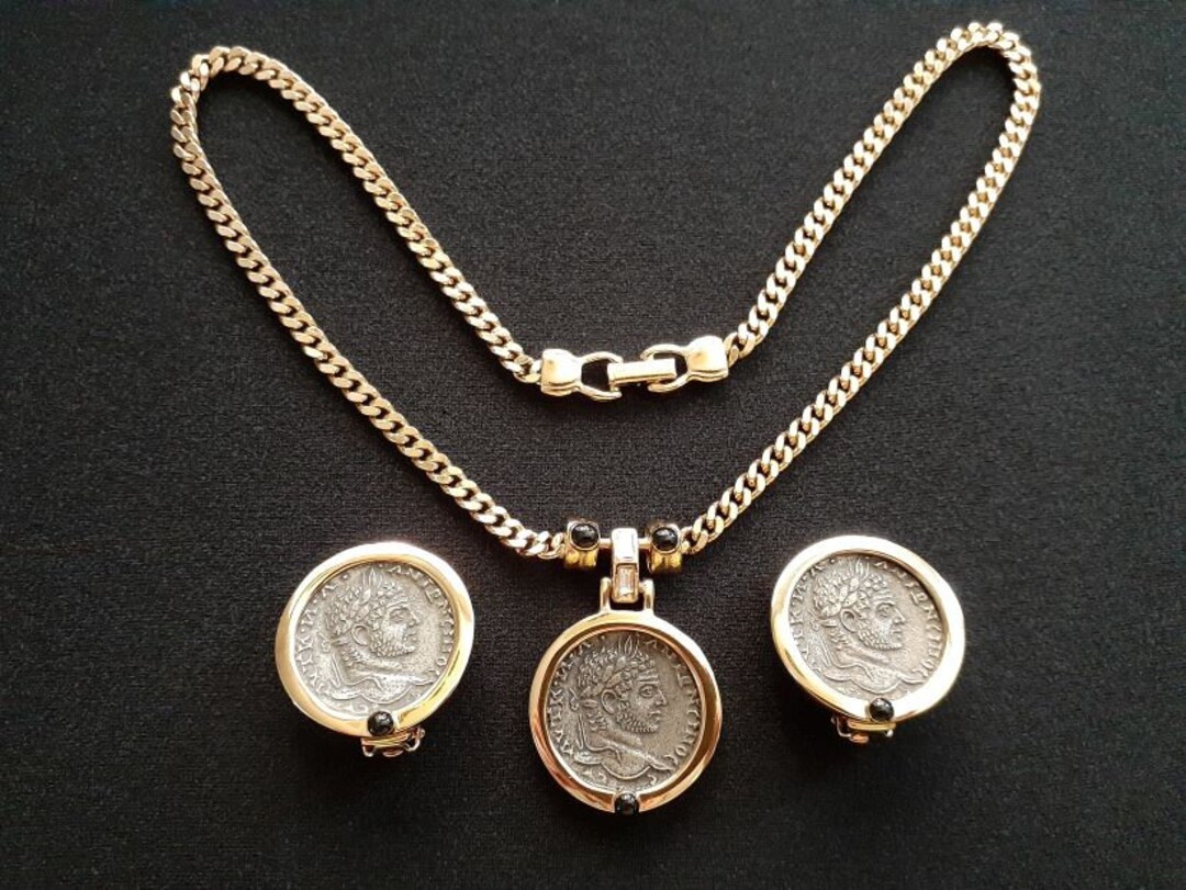 Roman Empire Ancient Claudius Antoninianus? Eagle Bird Coin Pendant ...