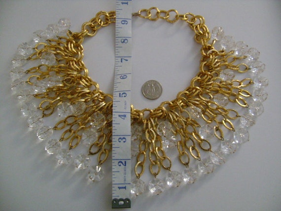 Showstopper Massive Victorian Gold Gilt Chain With Fa… - Gem