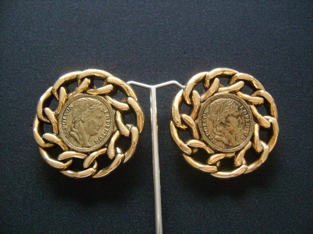 Fabulous Vintage France Napoleon Empereur Faux Coin Fake Coins - Etsy ...