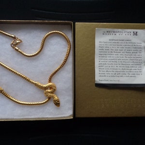 MMA the Metropolitan Museum of Art NYC 24KT Yellow Gold Overlay Plated ...