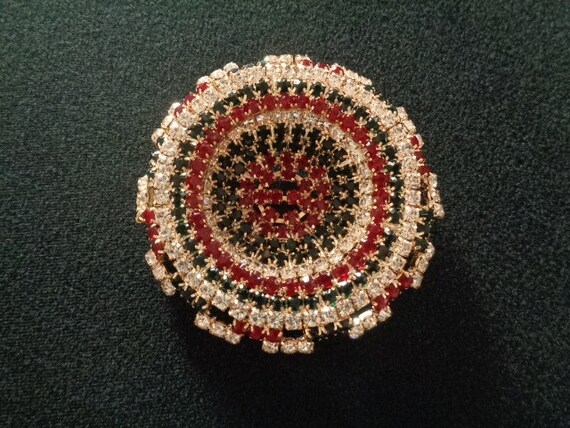 Stunning Colorful Crystal Rhinestones Clear Ruby Red … - Gem