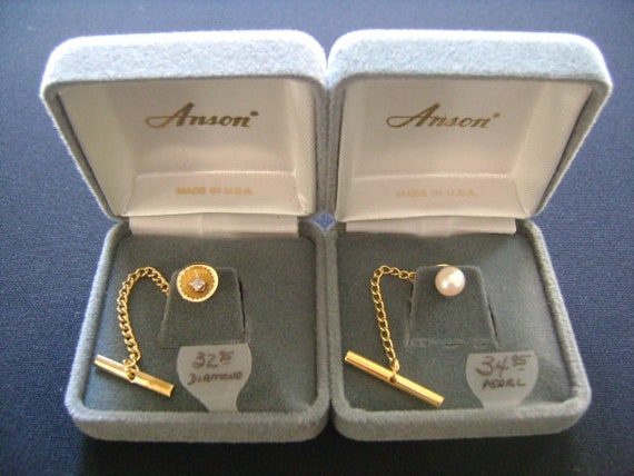 ANSON Minimalist Gentleman's Jewelry Accessories Lot … - Gem