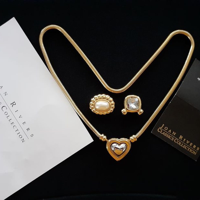 Joan Rivers Jewelry - Etsy