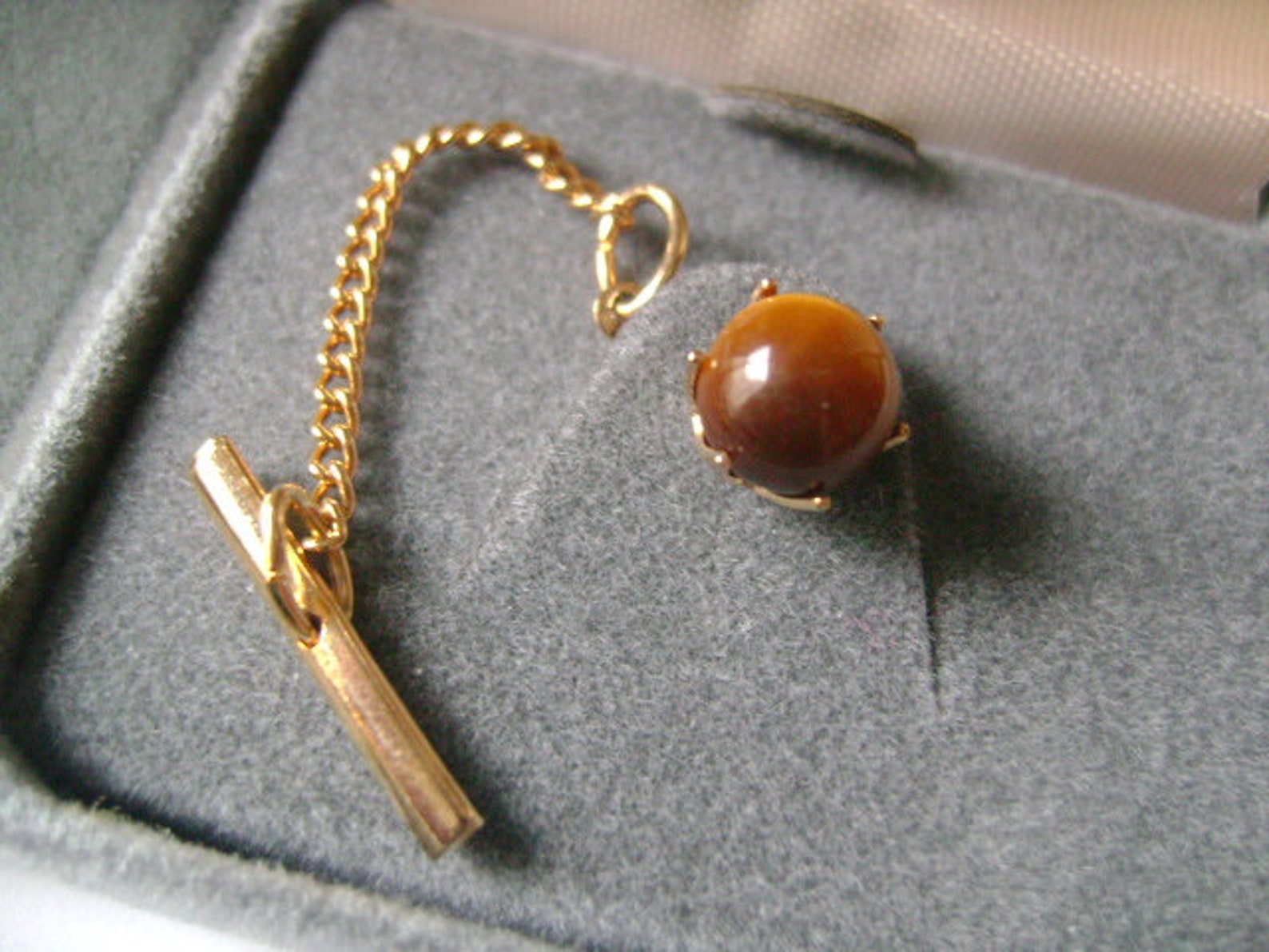 John Alden & ANSON Men's Minimalist Jewelry Accessories Studs Tie Tack ...