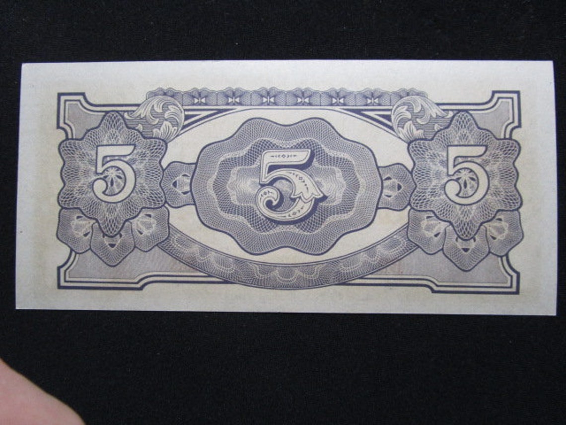 Collectible World Banknote Collection Lot 1935 US Silver - Etsy