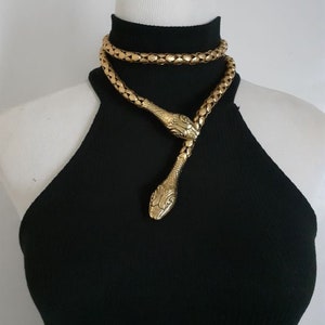 Rare Vintage Victorian Gold Tone Metal Mesh Popcorn Link Chain Two ...