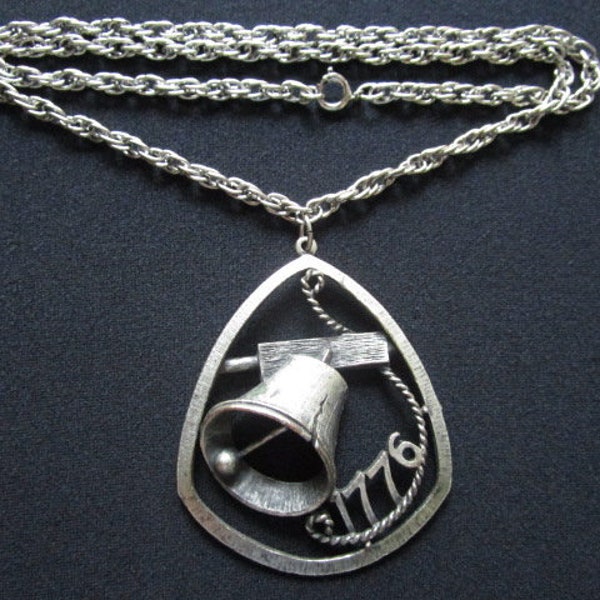 Bicentennial Pendant - Etsy