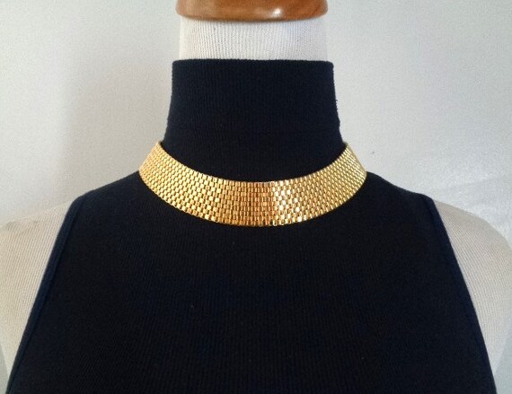 Rare Vintage Demas DL Auld Yellow Gold Plated Metal B… - Gem