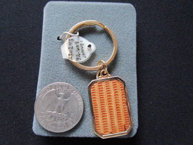 online wholesale price Vintage ANSON Yellow Gold Tone With Snake Skin ...