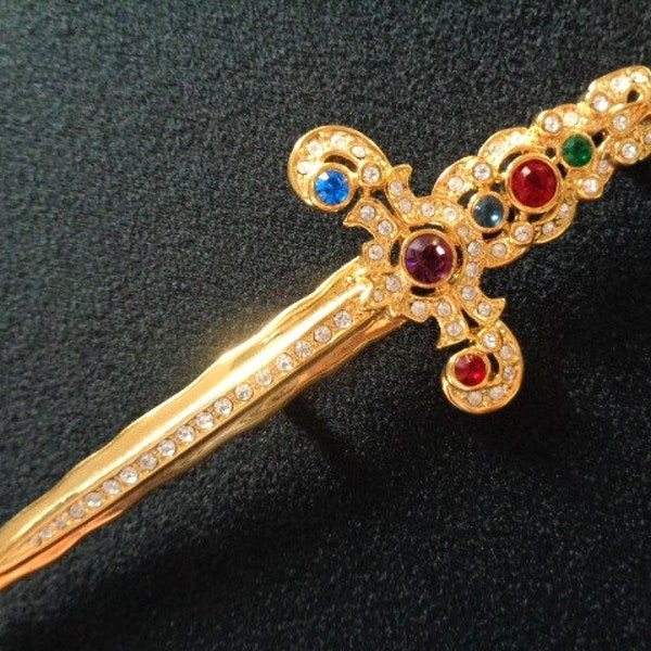 Crystal Dagger - Etsy