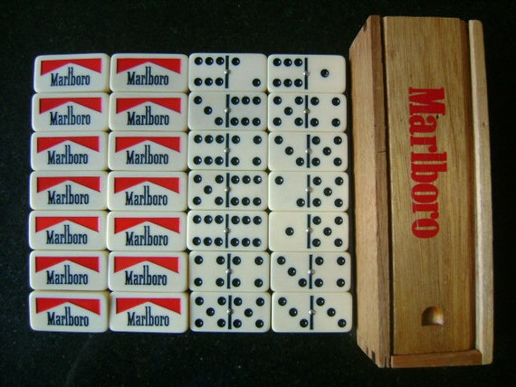 Vintage Domino Set 28 Ivory Tiles Double Six Professional | Etsy