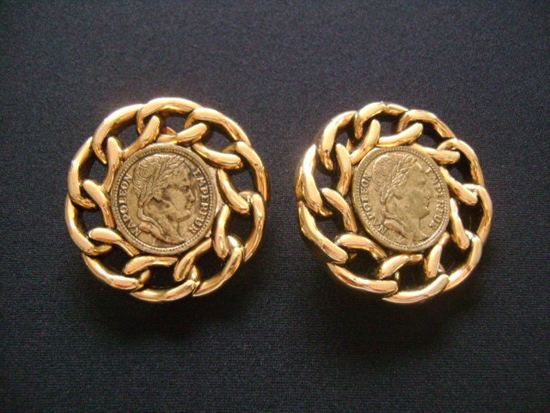 Fabulous Vintage France Napoleon Empereur Faux Coin Fake Coins With ...