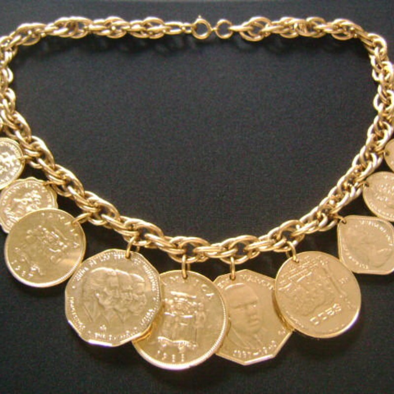 Bahamian Coin Chain - Etsy