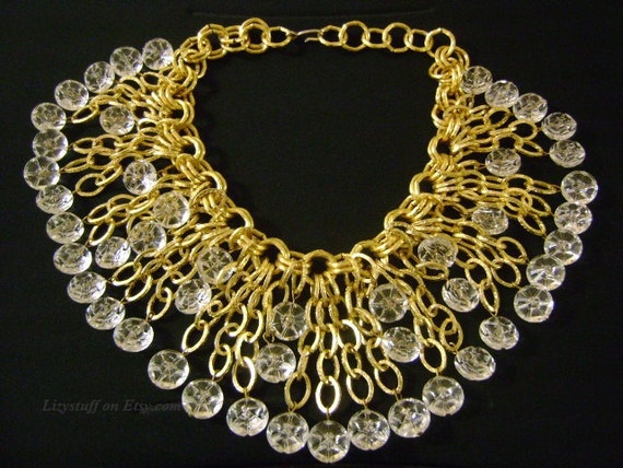 Showstopper Massive Victorian Gold Gilt Chain With Fa… - Gem