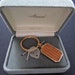 Vintage ANSON Yellow Gold Tone With Snake Skin Leather Inlay ...